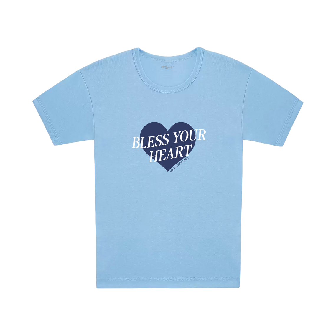 Bless Your Heart Baby Doll Tee – Megan Moroney