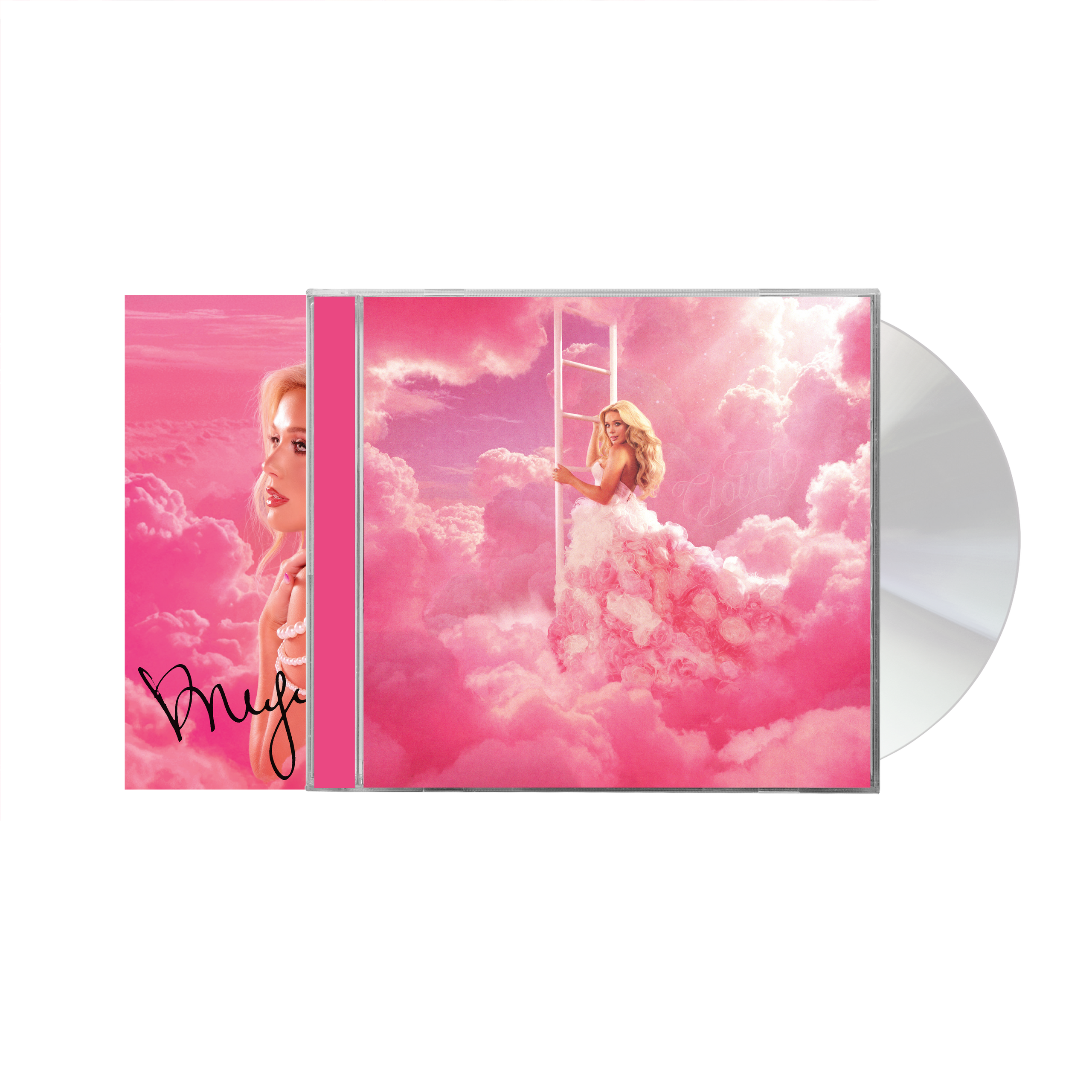 Cloud 9 CD with SIGNED CD Insert – Megan Moroney