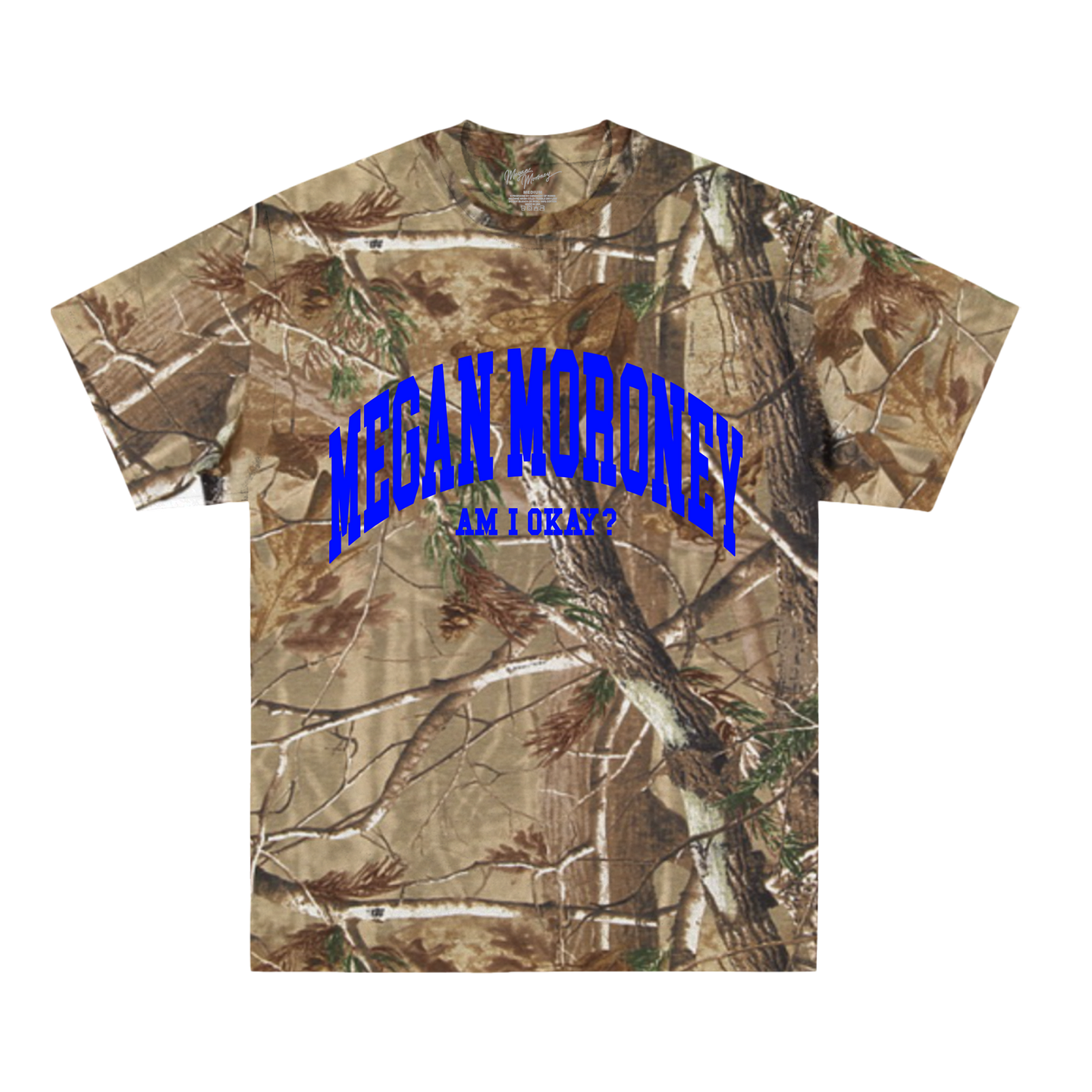 Am I Okay? Real Tree Camo Tee – Megan Moroney