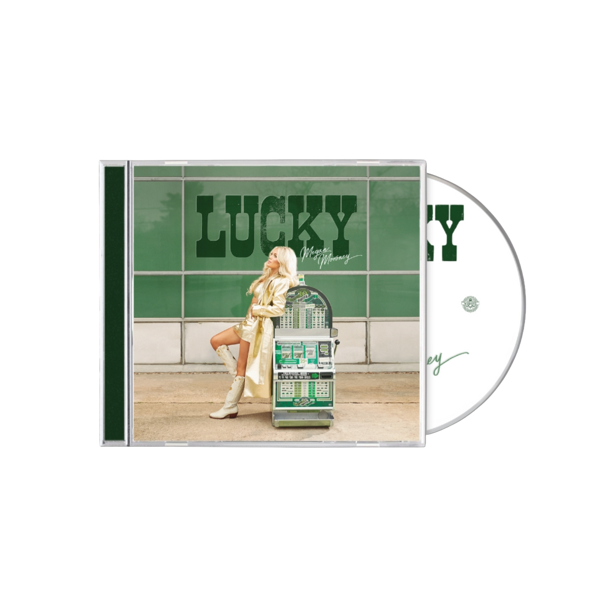 Lucky CD – Megan Moroney