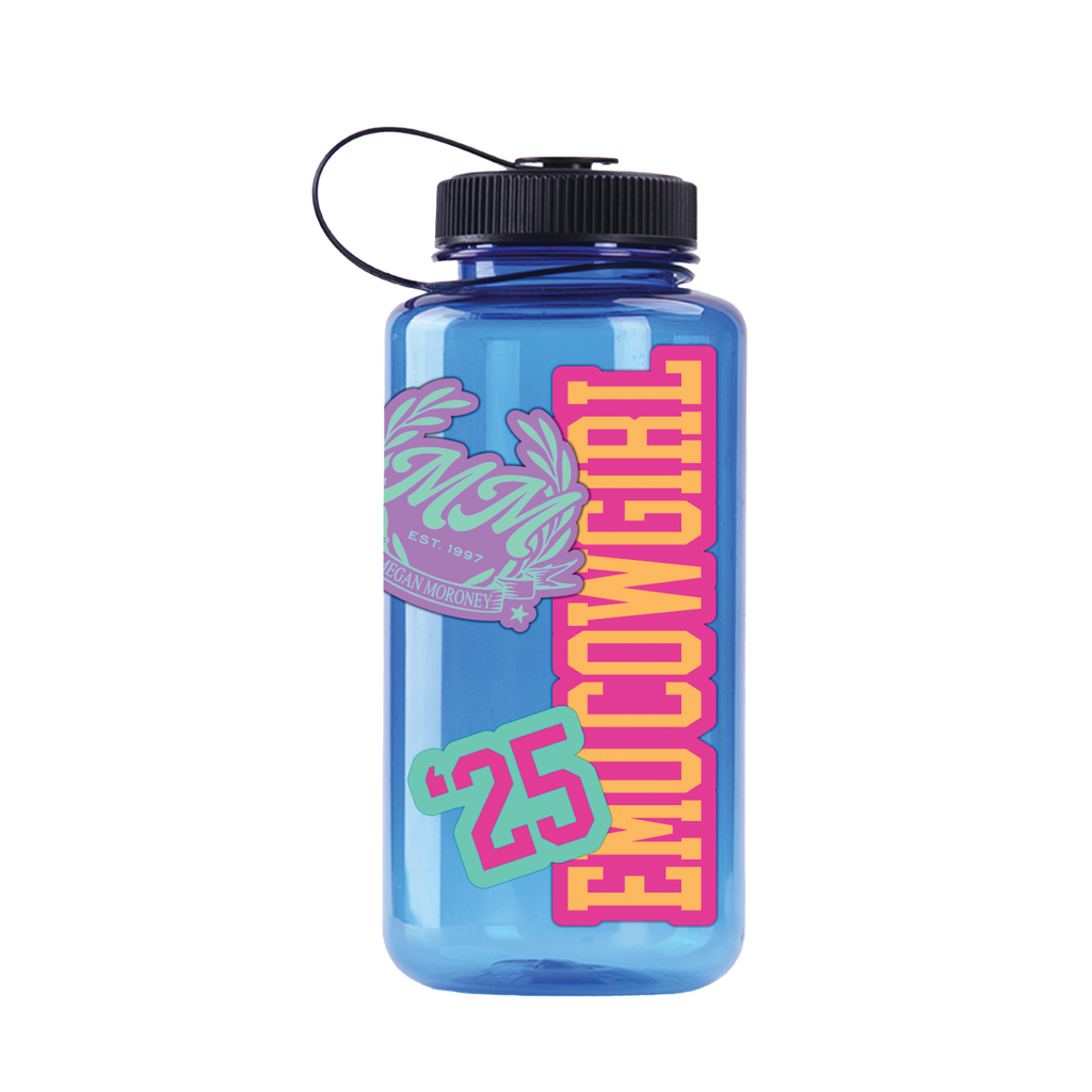 Water Bottle & Sticker Set – Megan Moroney