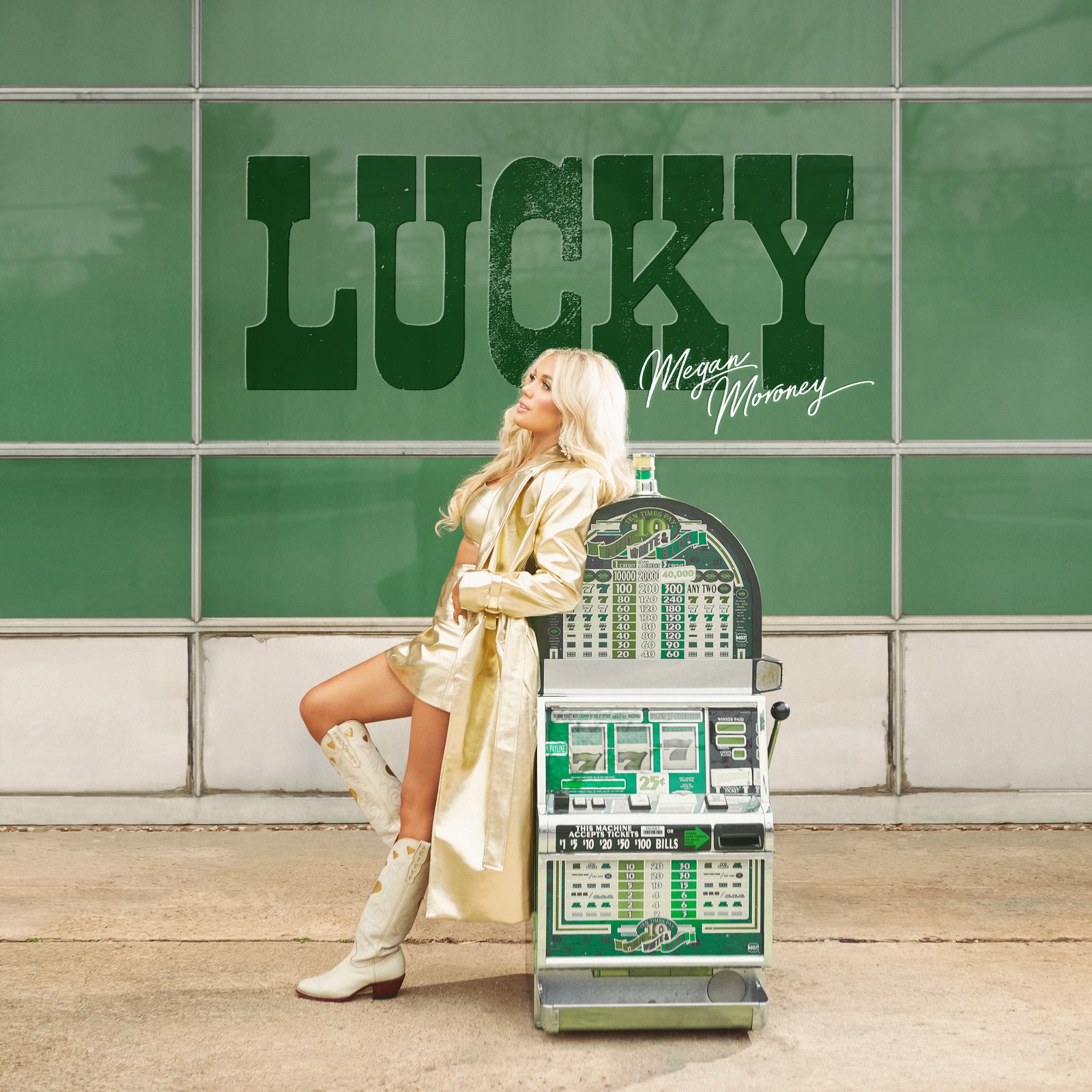 Lucky CD – Megan Moroney