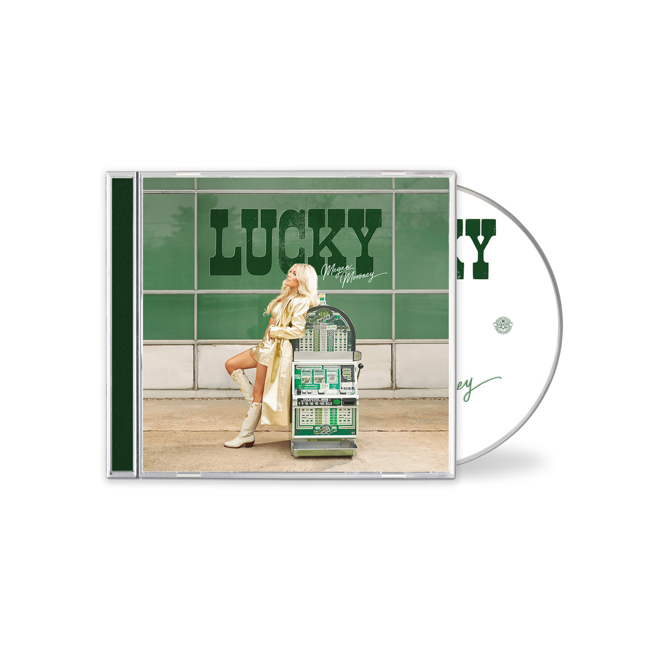 Lucky CD – Megan Moroney